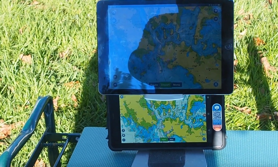 Comment choisir une tablette pour la navigation en voilier - Les tutos ...